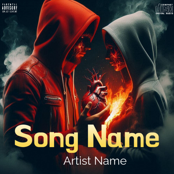 Copy of Cd mixtape cover | PosterMyWall