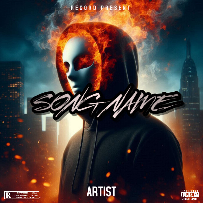 CD mixtape cover Template | PosterMyWall