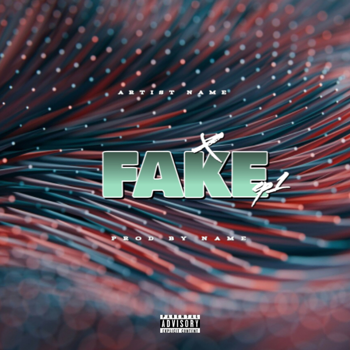 CD mixtape cover Template | PosterMyWall