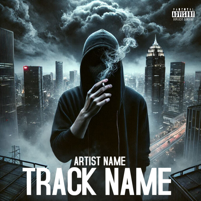 cd mixtape cover Template | PosterMyWall