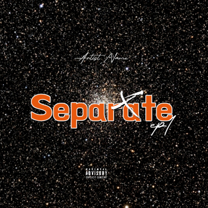 CD mixtape cover Template | PosterMyWall