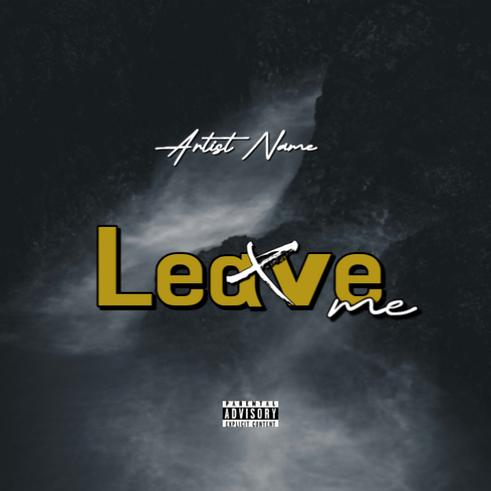 CD mixtape cover Template | PosterMyWall