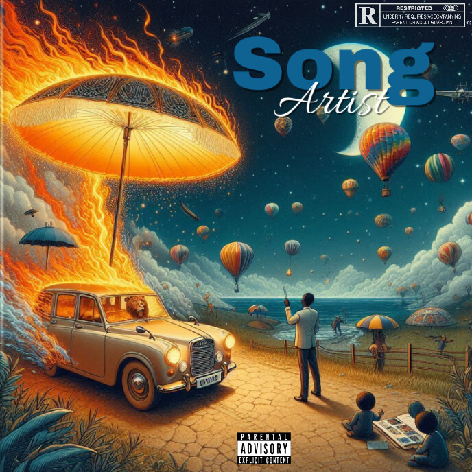Cd mixtape cover Template | PosterMyWall