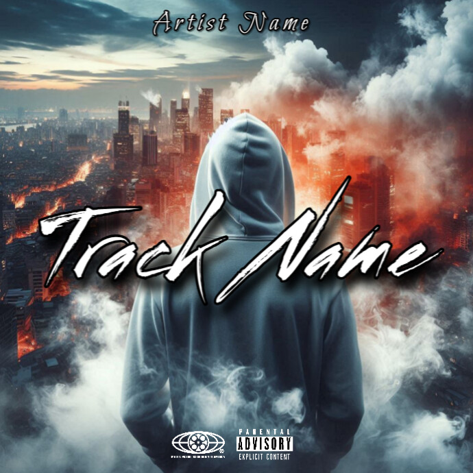 Cd mixtape cover Template | PosterMyWall