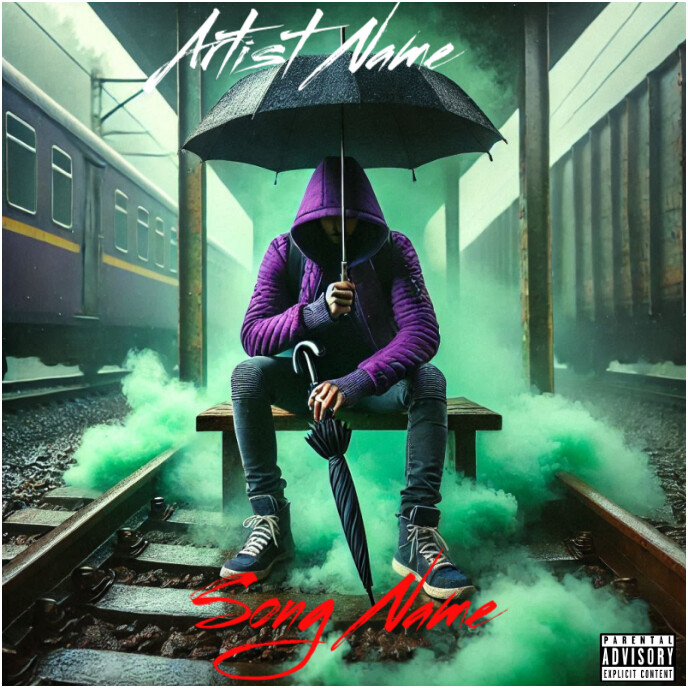 CD mixtape cover work template | PosterMyWall