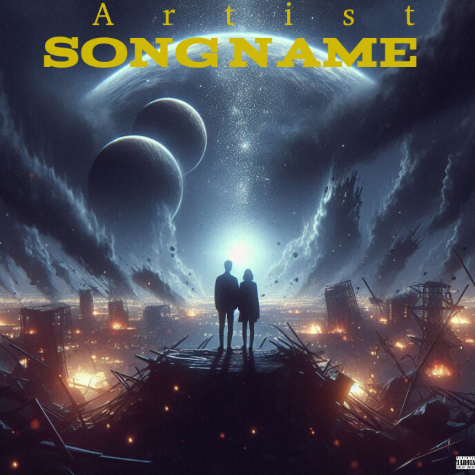 CD mixtape Song album cover art Template | PosterMyWall