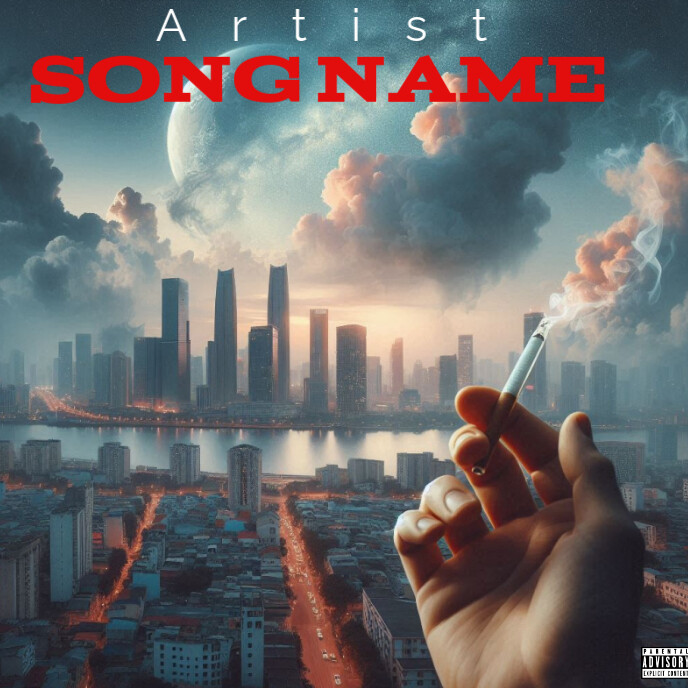 CD mixtape Song album cover art Template | PosterMyWall