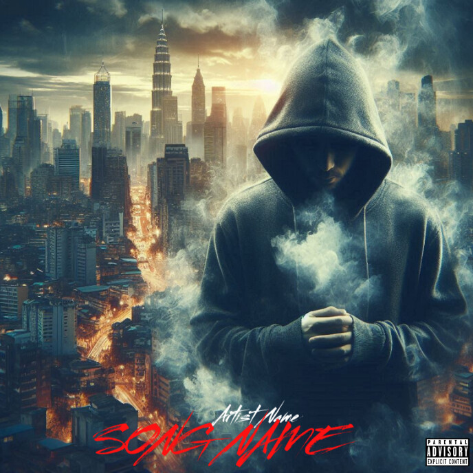 CD mixtape Song album cover art Template | PosterMyWall