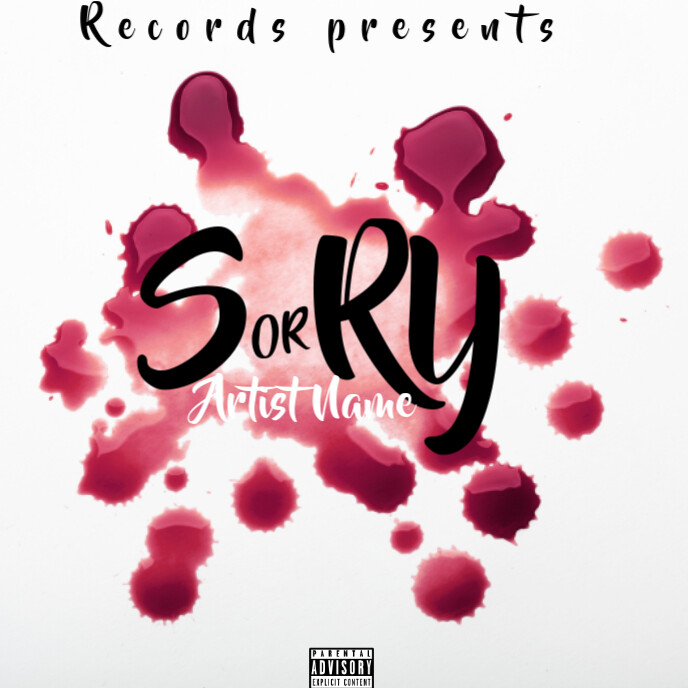 CD mixtape Song album cover art Template | PosterMyWall