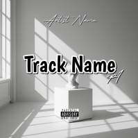 CD mixtape song album cover art work template | PosterMyWall