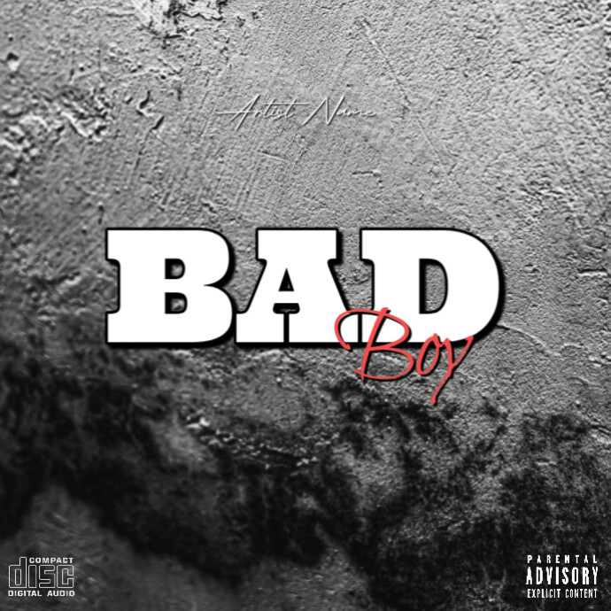 Cd mixtape Song album cover art work template. | PosterMyWall