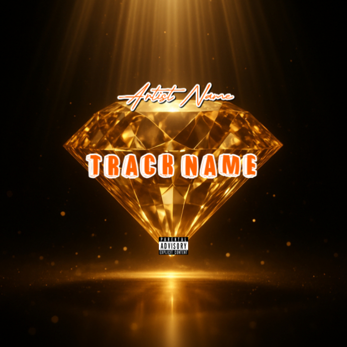 CD mixtape song album cover art work template | PosterMyWall