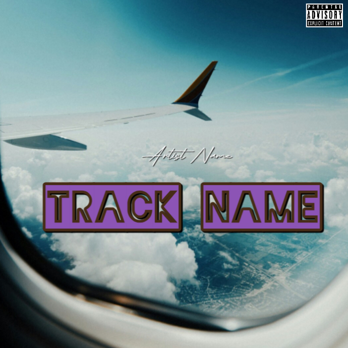 Cd mixtape Song album cover art work template | PosterMyWall