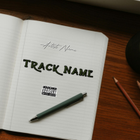 CD mixtape song album cover art work template | PosterMyWall