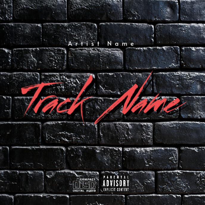 CD mixtape song album cover art work template | PosterMyWall