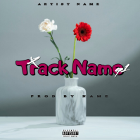 CD mixtape song album cover art work template | PosterMyWall