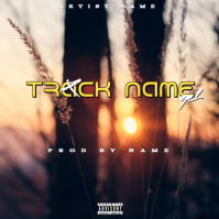 CD mixtape song album cover art work template | PosterMyWall