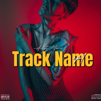 CD mixtape song album cover art work template | PosterMyWall