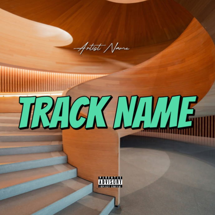 Cd mixtape Song album cover art work template | PosterMyWall