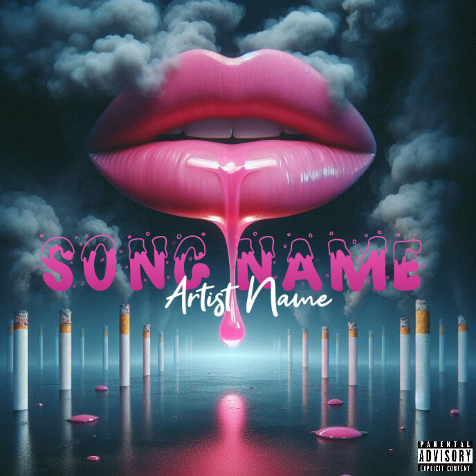 Cd mixtape Song album cover art work template | PosterMyWall