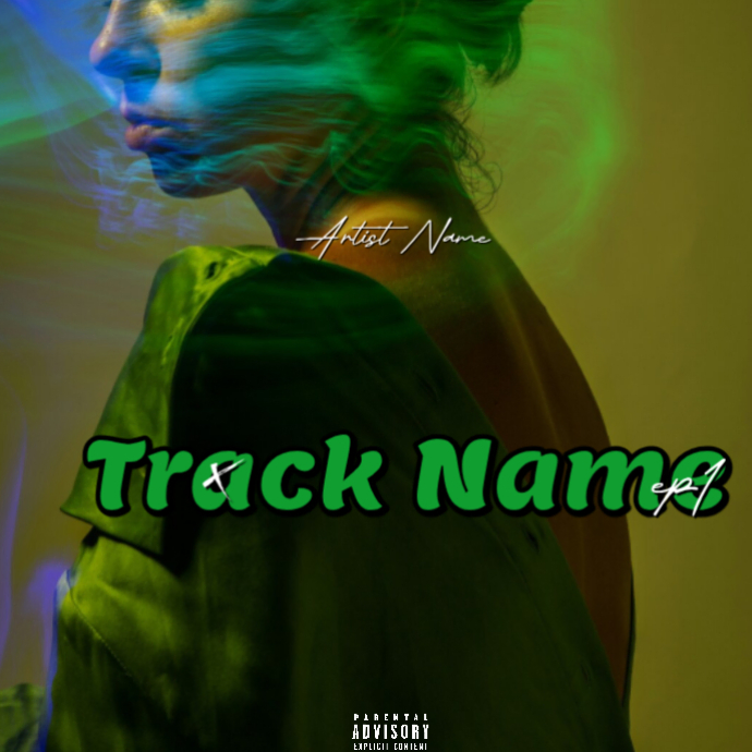 Plantilla de CD mixtape song album cover art work template | PosterMyWall