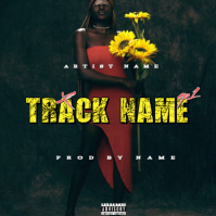 Cd mixtape song album cover art work template | PosterMyWall