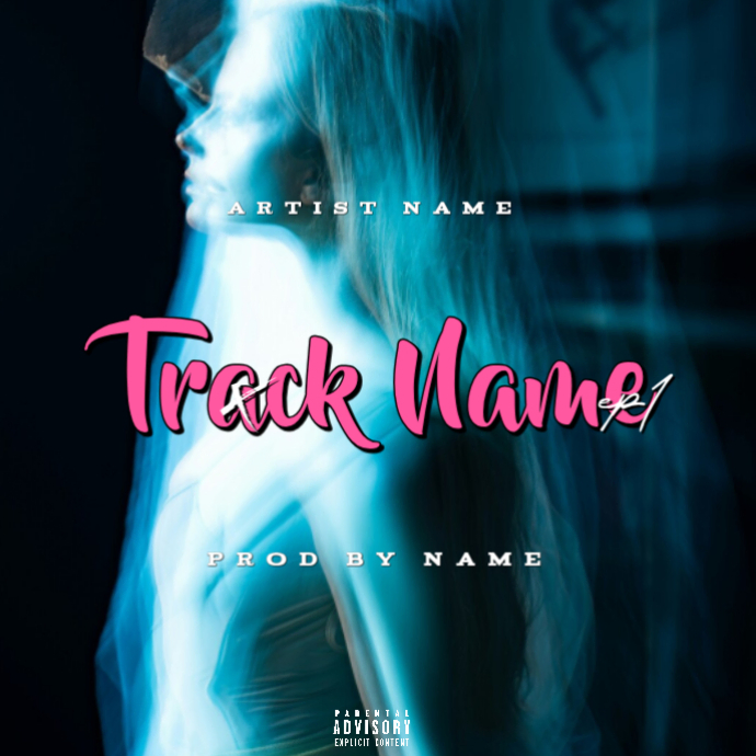 Plantilla de CD mixtape song album cover art work template | PosterMyWall