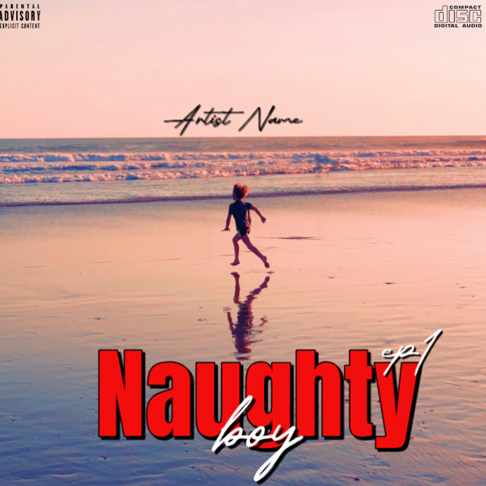 CD mixtape song album cover art work template | PosterMyWall