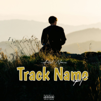 CD mixtape song album cover art work template | PosterMyWall