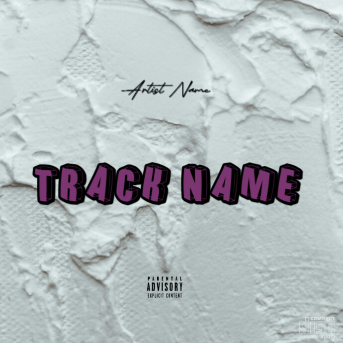 Cd mixtape Song album cover art work template | PosterMyWall