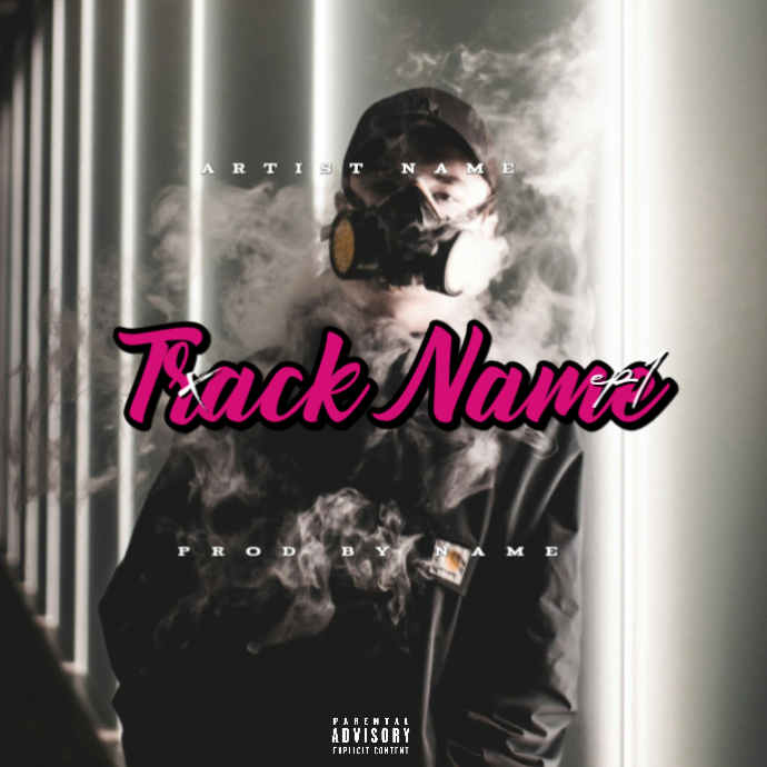 CD mixtape song album cover art work template | PosterMyWall