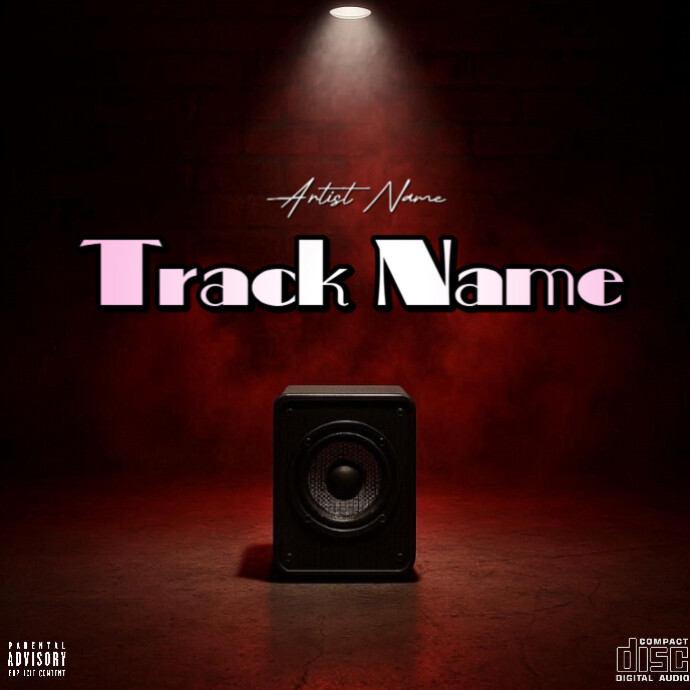 Cd mixtape Song album cover art work template | PosterMyWall