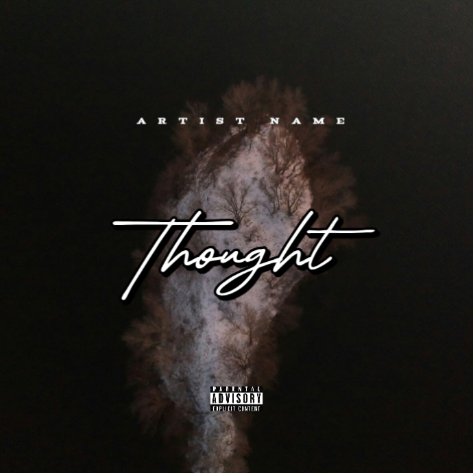 Plantilla de CD mixtape song album cover art work template | PosterMyWall