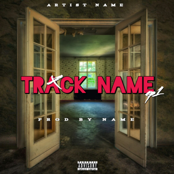 CD mixtape song album cover art work template | PosterMyWall