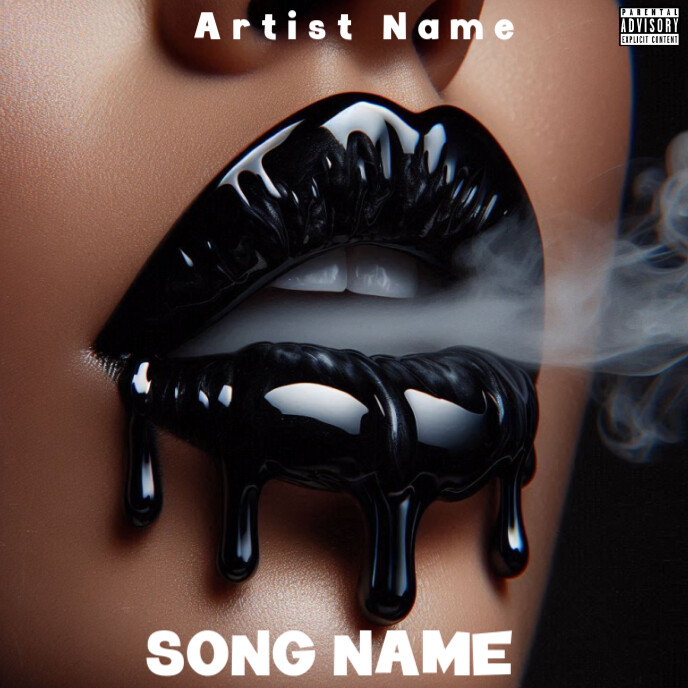 CD mixtape Song album cover art work template | PosterMyWall