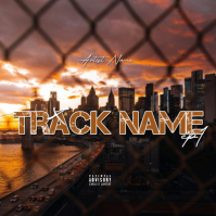 CD mixtape song album cover art work template | PosterMyWall