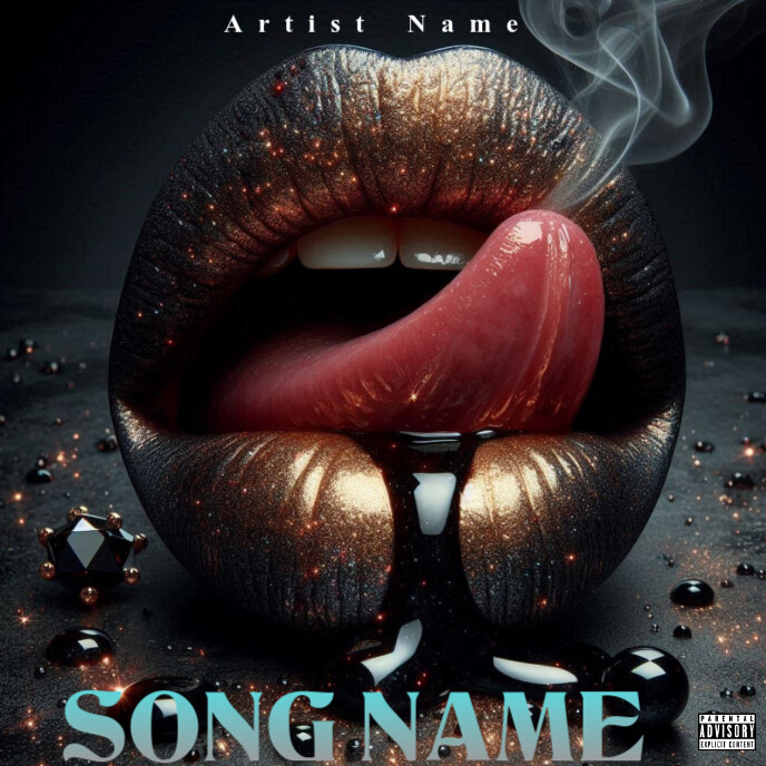 CD mixtape Song album cover art work template | PosterMyWall