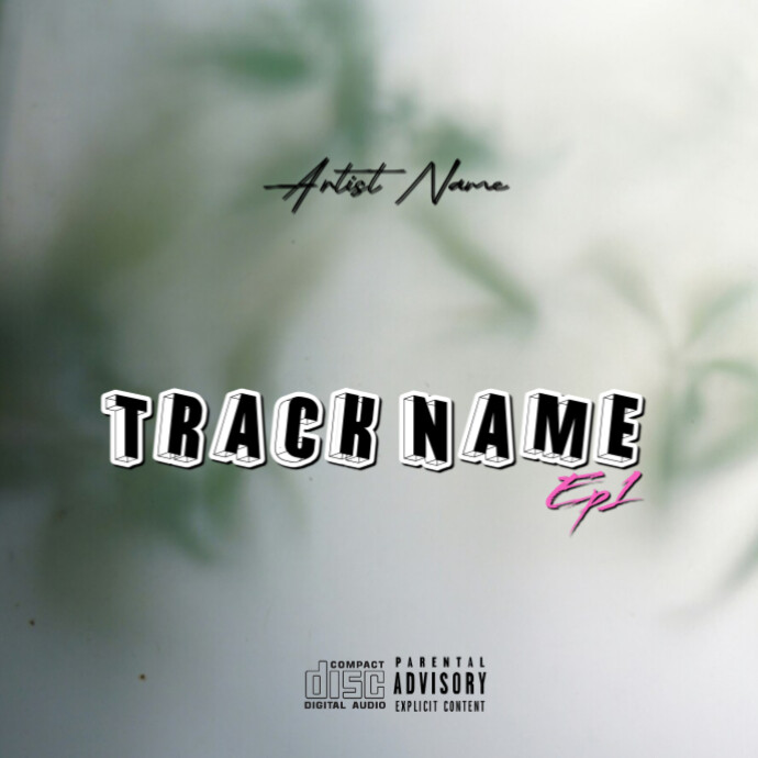 CD mixtape song album cover art work template | PosterMyWall