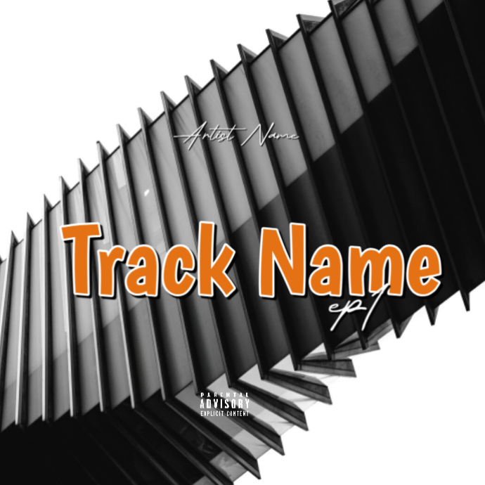 Copy of CD mixtape song album cover art work template | PosterMyWall