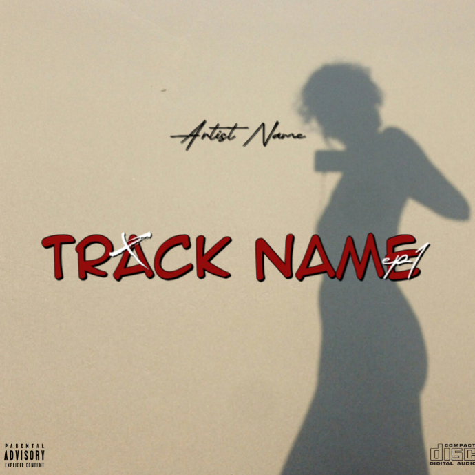 CD mixtape song album cover art work template | PosterMyWall