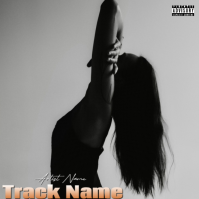 CD mixtape song album cover art work template | PosterMyWall