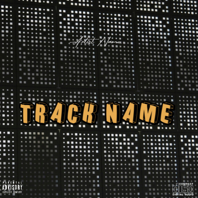 Cd mixtape Song album cover art work template | PosterMyWall
