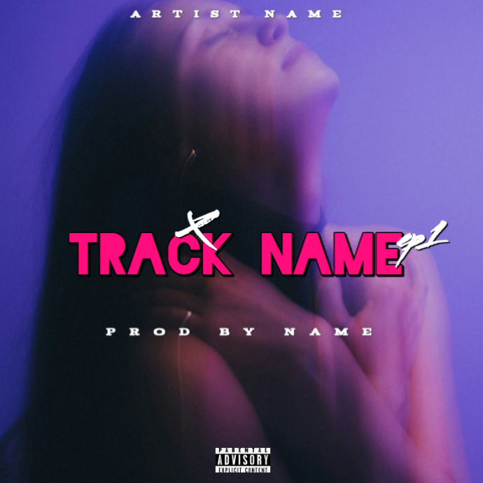 Modèle CD mixtape song album cover art work template | PosterMyWall