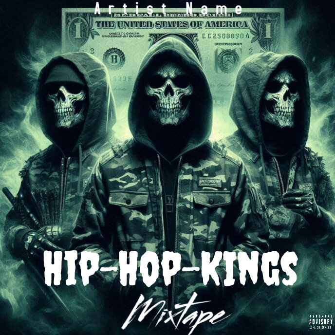 CD mixtape Song album cover art work template | PosterMyWall