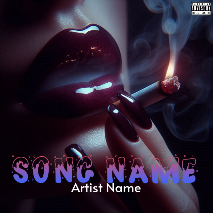 CD mixtape Song album cover art work template | PosterMyWall