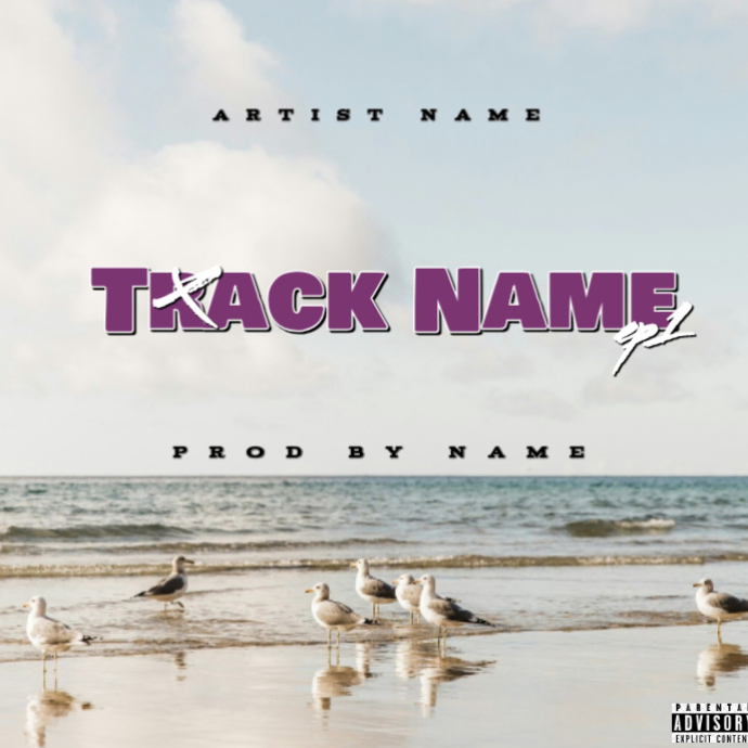 CD mixtape song album cover art work template | PosterMyWall