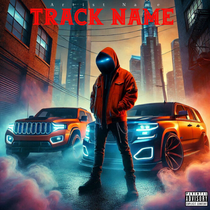 CD mixtape song album cover art work template | PosterMyWall