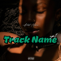 CD mixtape song album cover art work template | PosterMyWall