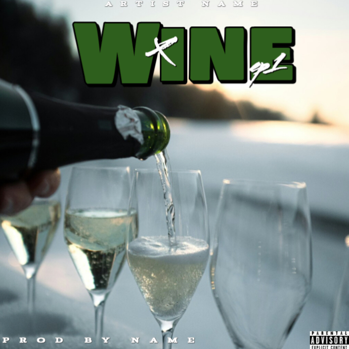 Plantilla de CD mixtape song album cover art work template | PosterMyWall