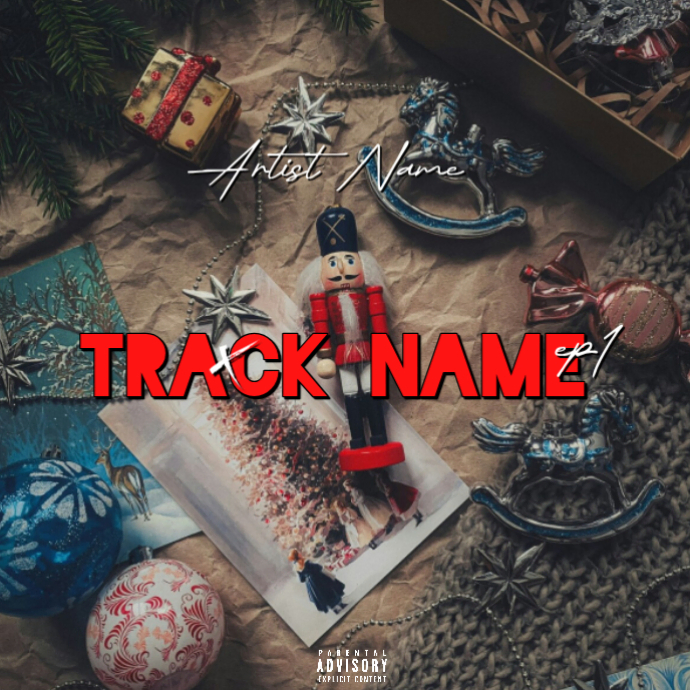 CD mixtape song album cover art work template | PosterMyWall